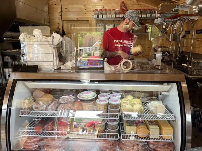 Papa Joe's Famous Meats opens in Monongah | Local News | timeswv.com