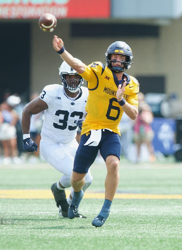 New coach and new quarterback as Garrett Greene's career at WVU comes ...