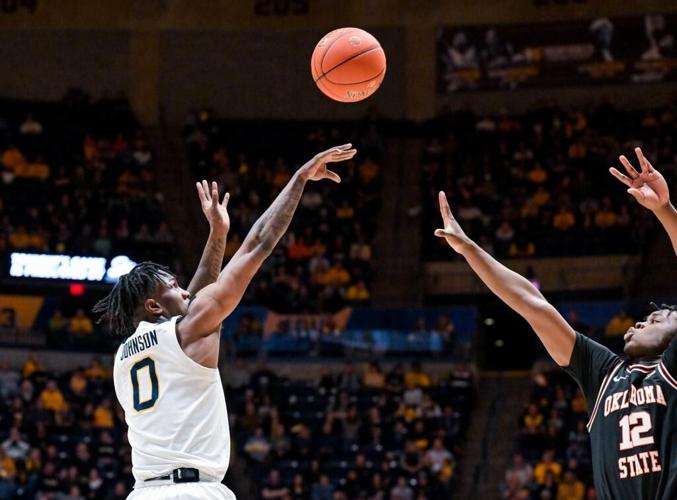 Mountaineers get much-needed home win against Oklahoma State, 85-67 ...