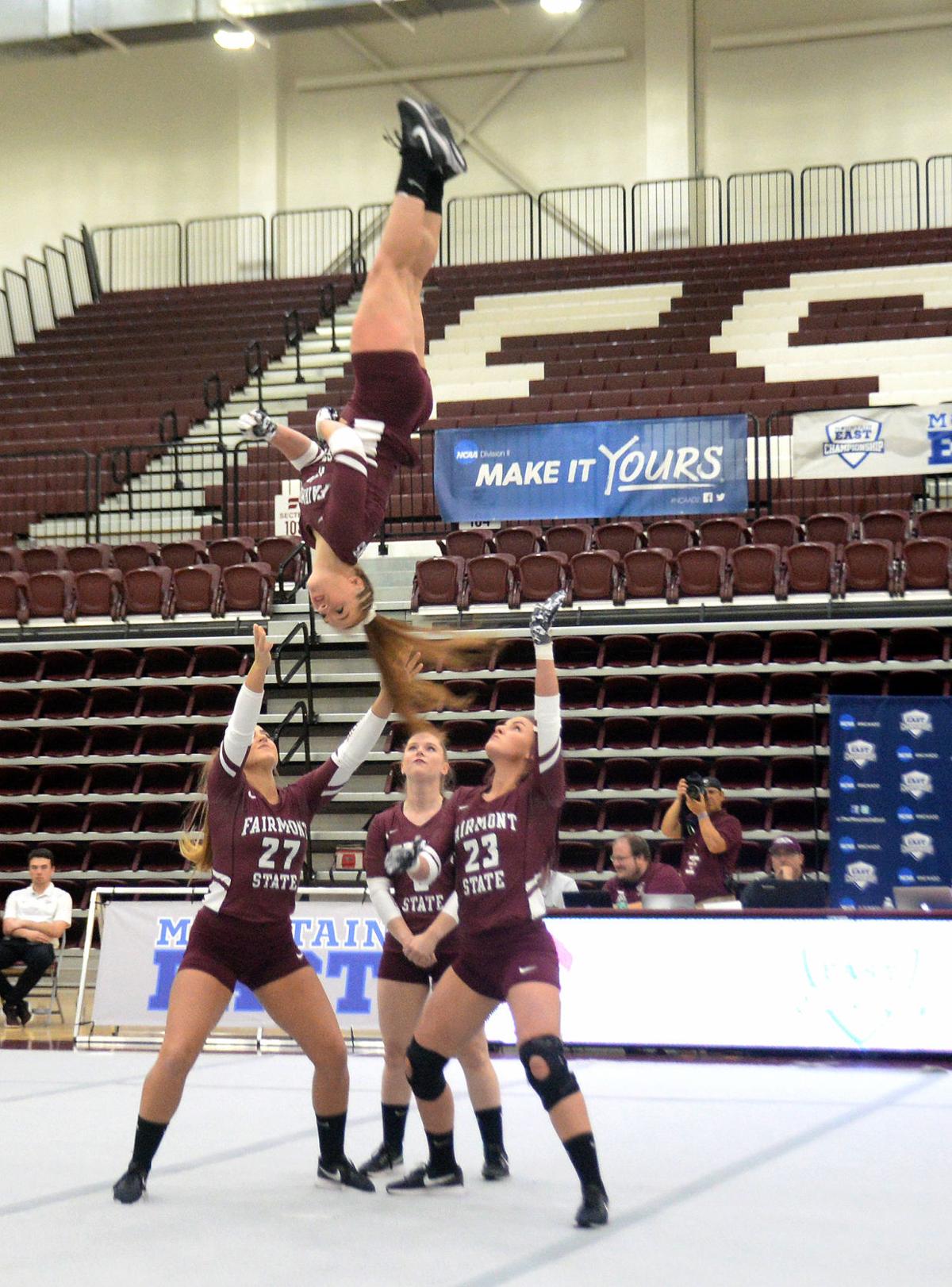 Fairmont State takes first-ever MEC Acro & Tumbling championship title ...