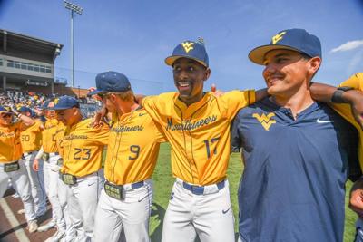 With share of Big 12 regular season title, WVU baseball team preps for ...