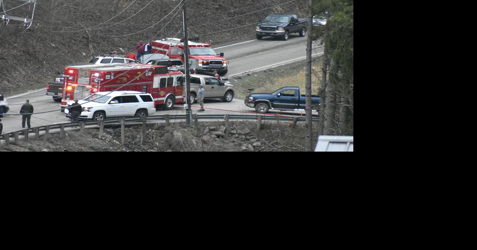 Four injured in Route 250 crash | News | timeswv.com