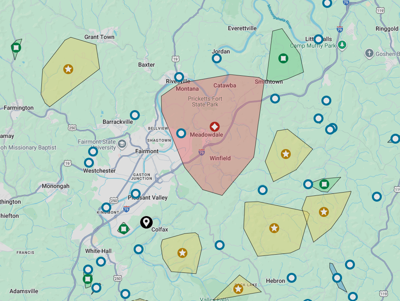 Powerful windstorm knocks out power for thousands in Marion County area ...