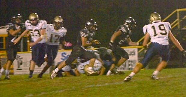 Resilient Huskies defeat Bees, 25-22: VIDEO AND PHOTOS | News | timeswv.com