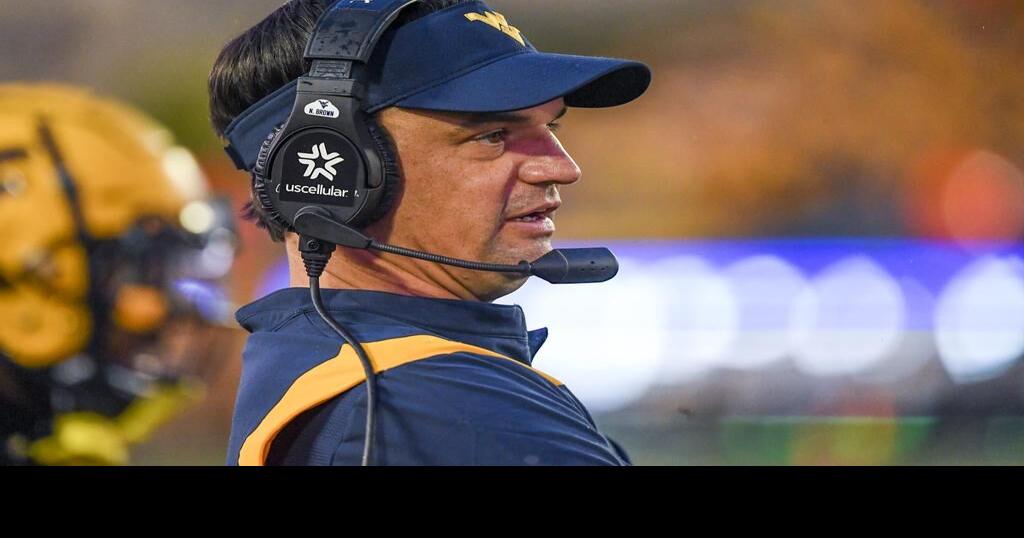 COLUMN: Brown been on the right track all along? | WVU Mountaineers ...