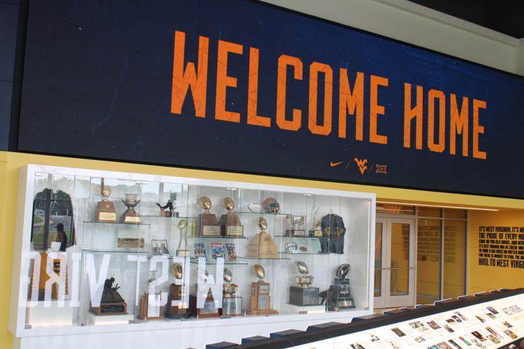 Milan Puskar Center's $55 million upgrade unveiled | WVU Mountaineers ...