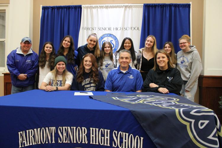 Aubrey Harrison signs with Shepherd University lacrosse | High School ...