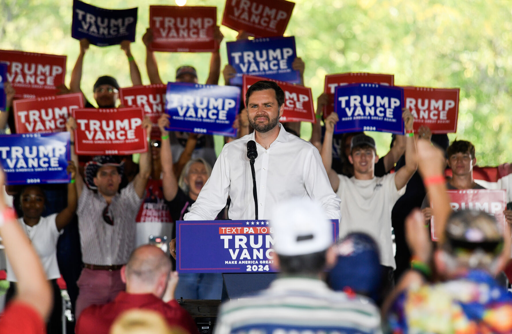 In the heart of Appalachia, a distant cousin of JD Vance leads an ...