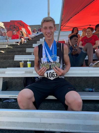 Still a riddle of present vs. future, Garrett dominates at state meet ...