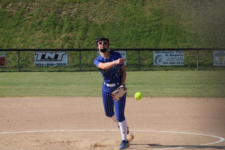 North Marion softball ends Fairmont Senior's season on double play to ...