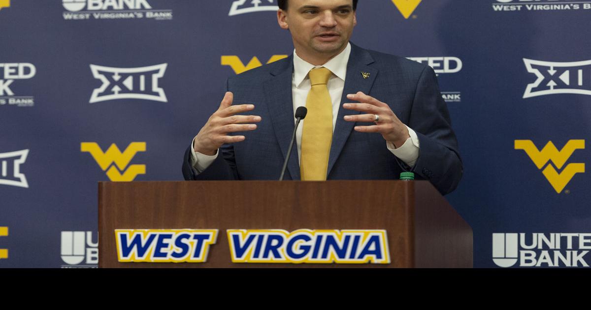 Neal Brown talks accountability, discipline at introductory press ...