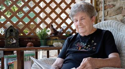 Fairmont resident Betty Smith never lets her breast cancer diagnosis ...