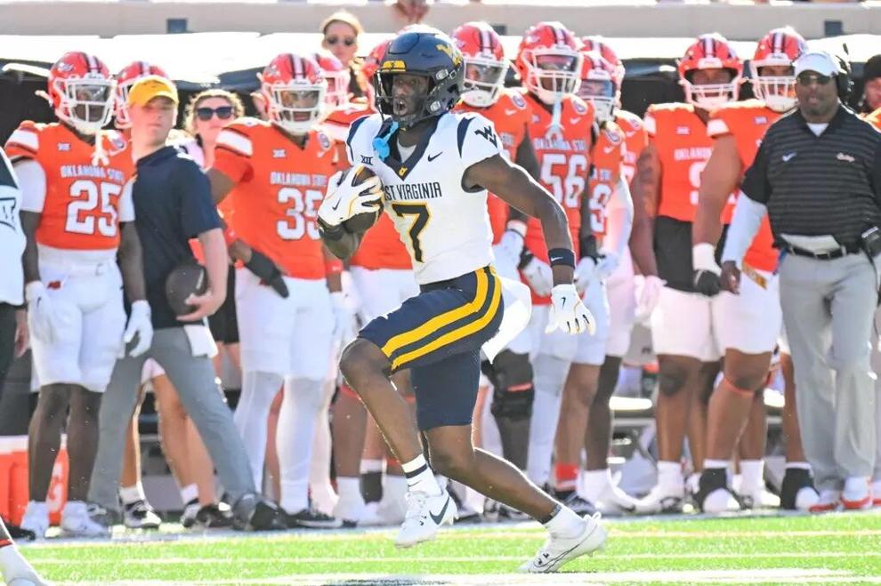 WVU run game prepped and ready for Iowa State | WVU Mountaineers ...