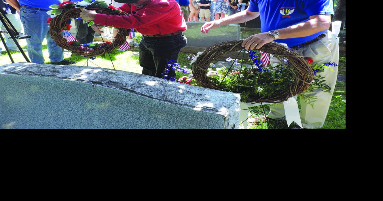 Family, service members gather to pay tribute to Ronald McCormick ...