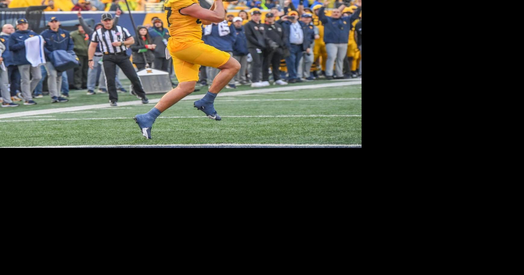 Tight end Taylor flying under the radar at WVU | WVU Mountaineers ...