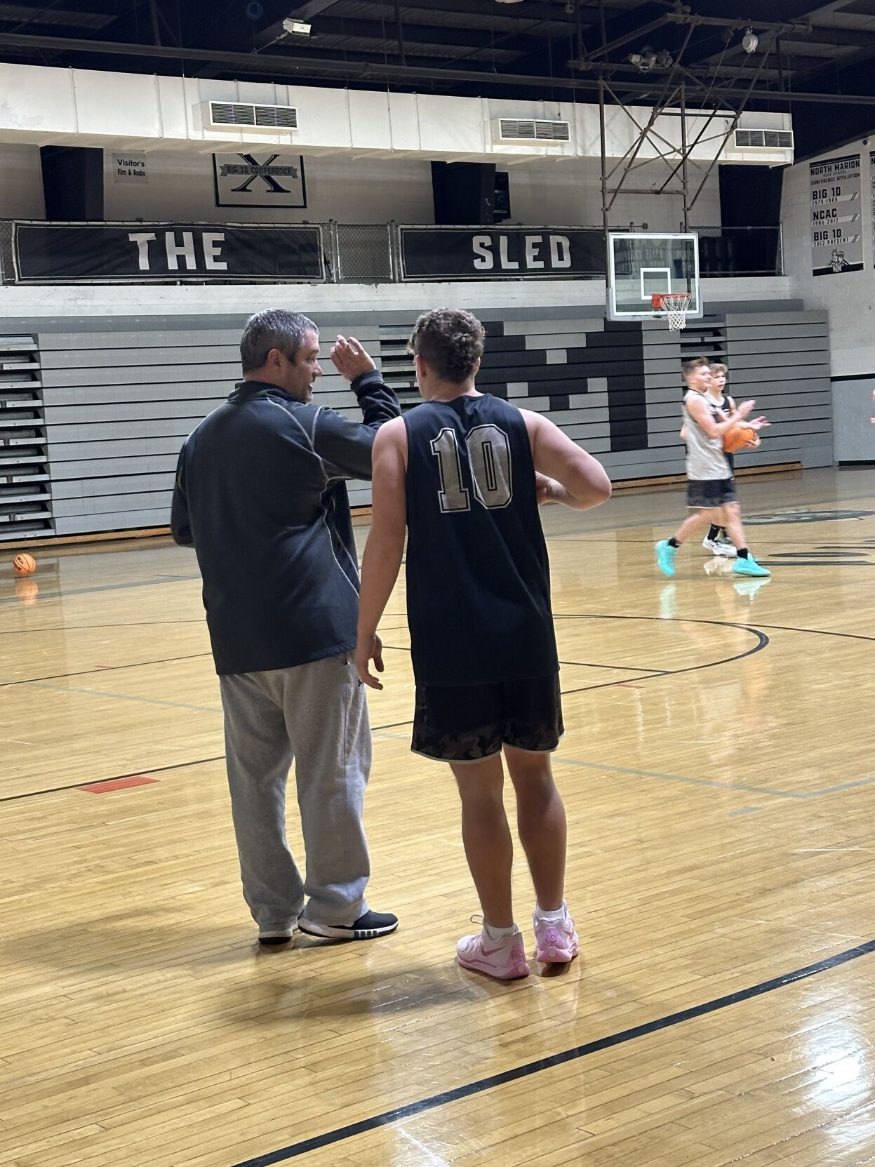 North Marion boys basketball looks to raise standards in the upcoming ...