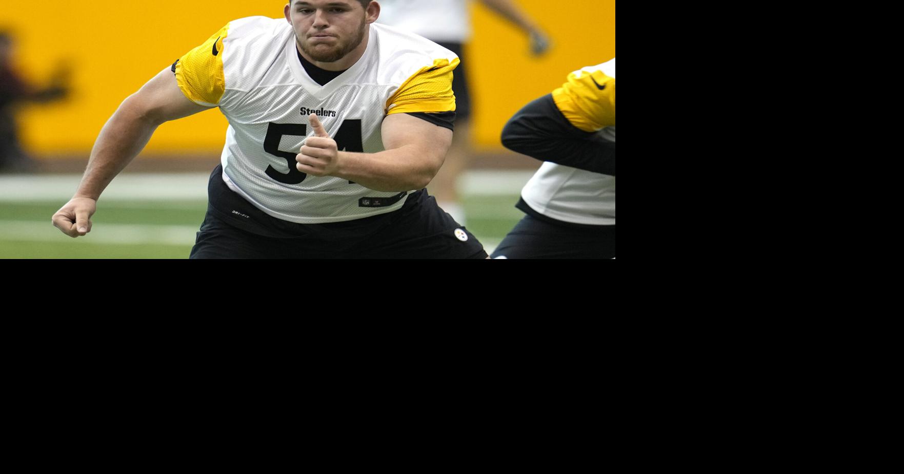 COLUMN: Zach Frazier gets to write his own history with the Steelers ...