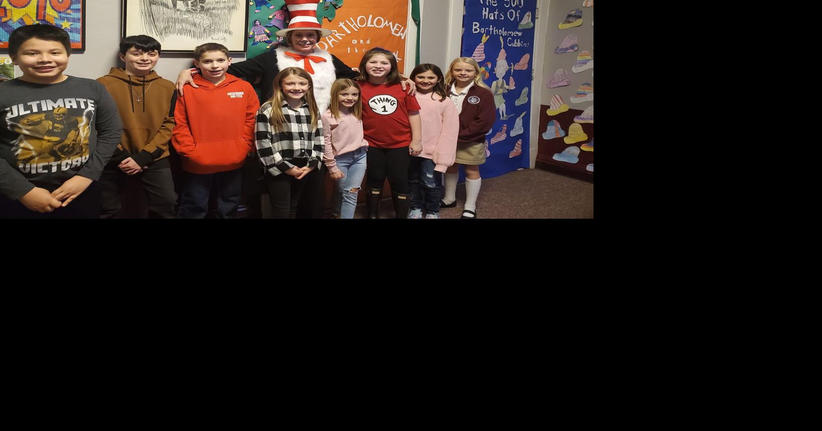 Schools celebrate legacy of Dr. Seuss | News | timeswv.com