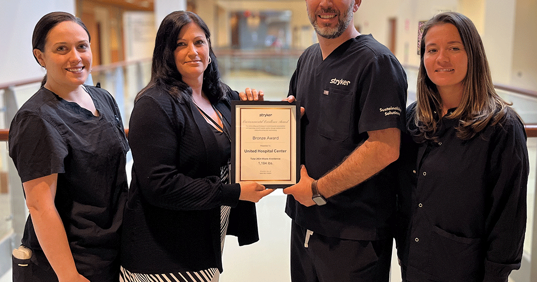 United Hospital Center honored for commitment to health care ...