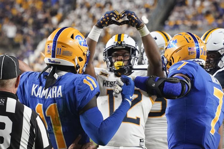 Pitt interception key to their victory in renewed Backyard Brawl | WVU ...