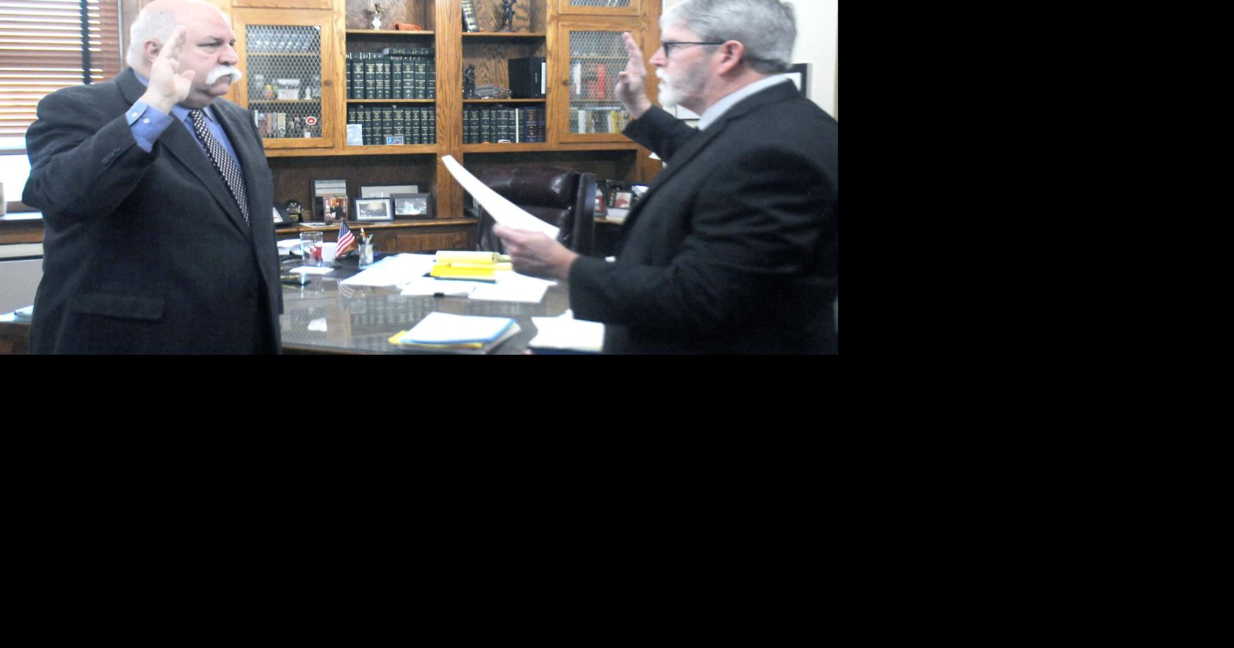 Holmes comes out of retirement to serve as magistrate judge | News ...