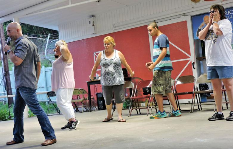 Mannington Fair hypnosis show ‘very fun, very relaxing’: Photos | News ...