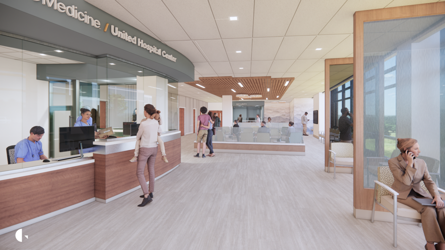 United Hospital Center Emergency Department remodel project begins ...