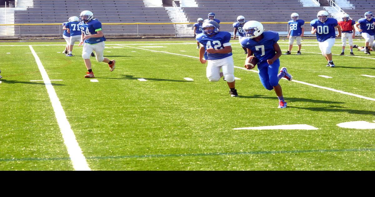 WFMS football begins season with new cast | Sports | timeswv.com