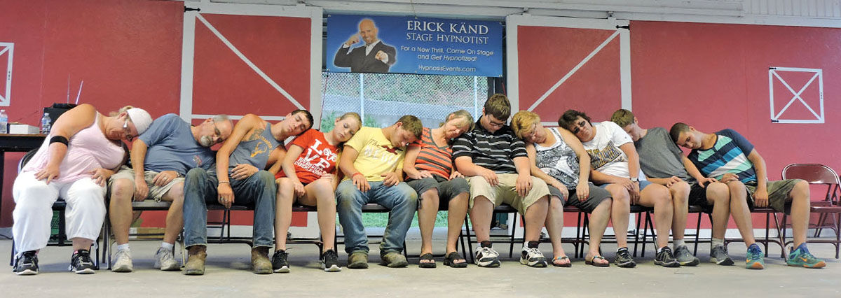 Mannington Fair hypnosis show ‘very fun, very relaxing’: Photos | News ...