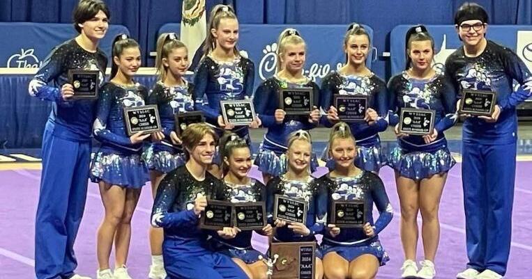 Fairmont Senior cheer caps off historic season with state runner-up ...