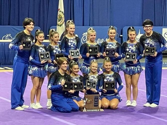 Fairmont Senior cheer caps off historic season with state runner-up ...