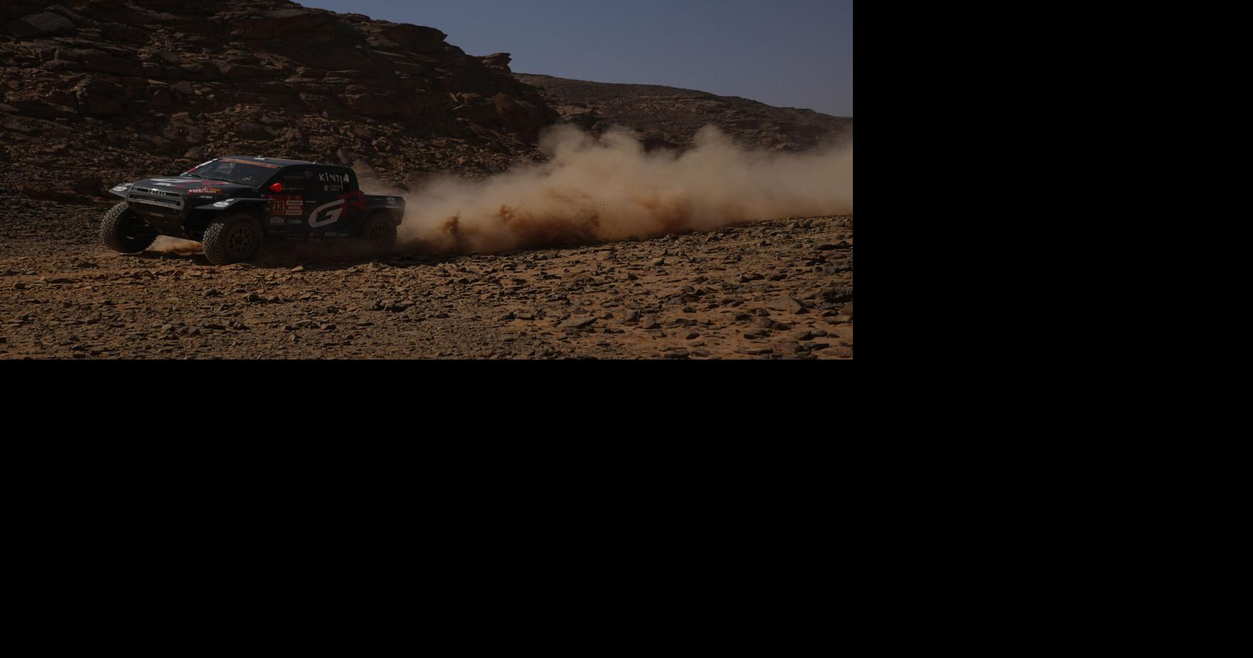 Variawa's incredible comeback snatches stage in Dakar Rally and ...