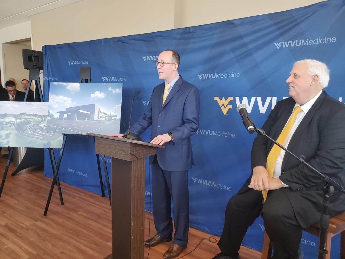 WVU Medicine to build new hospital in Fairmont | News | timeswv.com