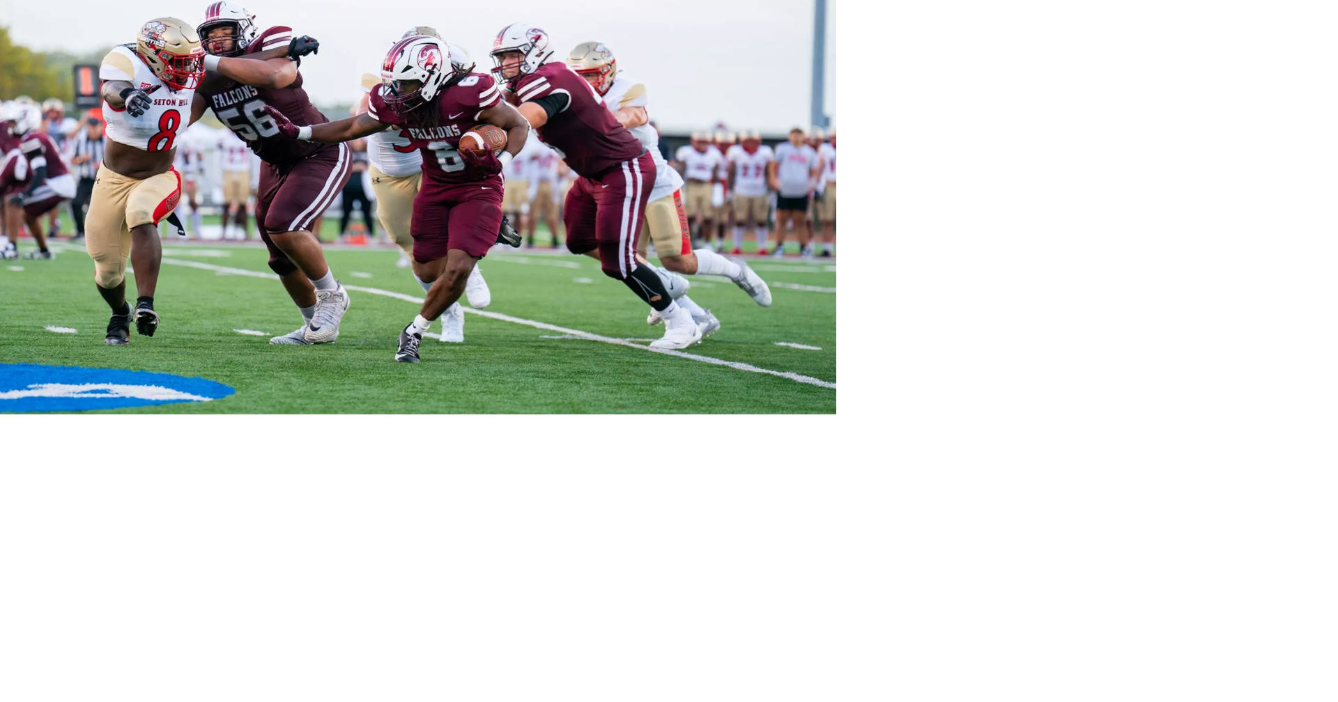 21-point third quarter leads to Falcons season opener win | Fairmont ...