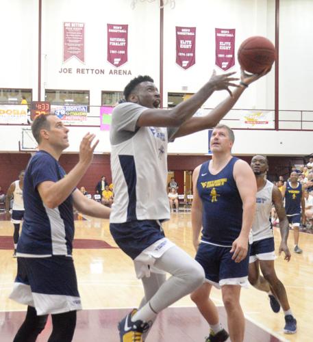 WVU alumni basketball players gather for annual charity game: VIDEO AND ...