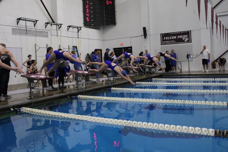 Local teams dive into swim season with county meet | High School Sports ...