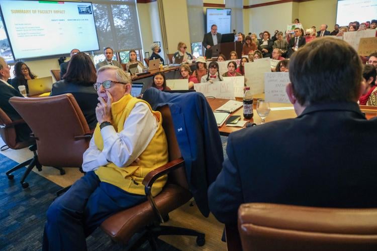 West Virginia University cuts set off wave of fury at board of ...