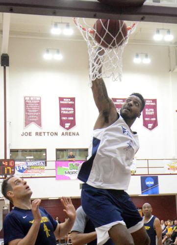 WVU alumni basketball players gather for annual charity game: VIDEO AND ...