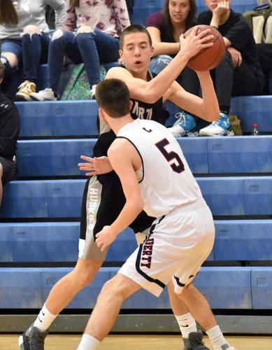 Colby Cool’s last-second shot helps North Marion escape Liberty, 51-49 ...
