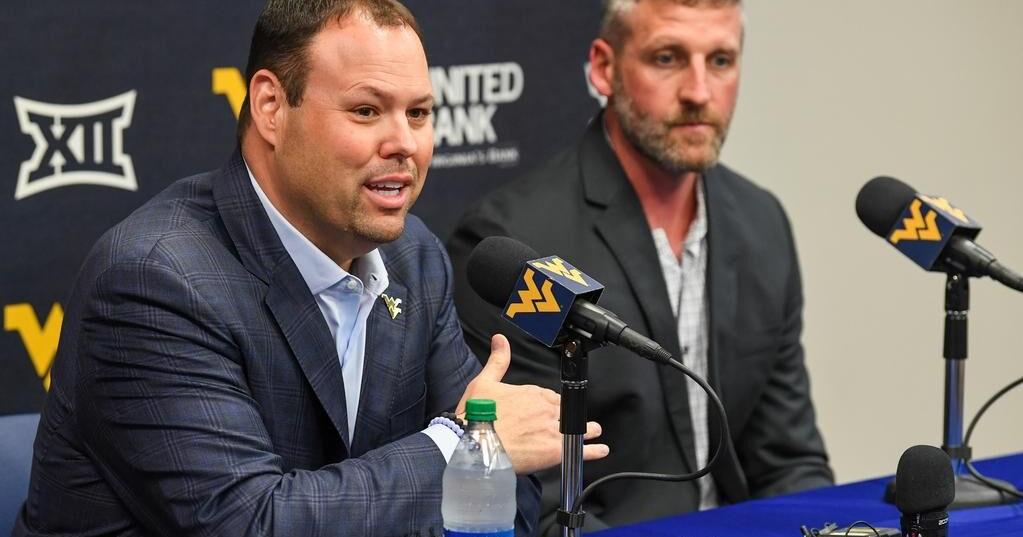 WVU Sports Year in Review part one, the administration and coaches ...