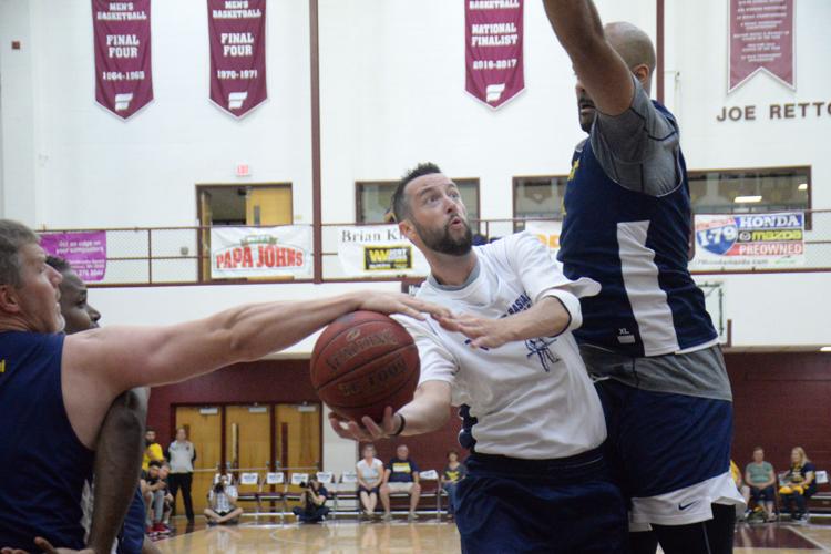 WVU alumni basketball players gather for annual charity game: VIDEO AND ...