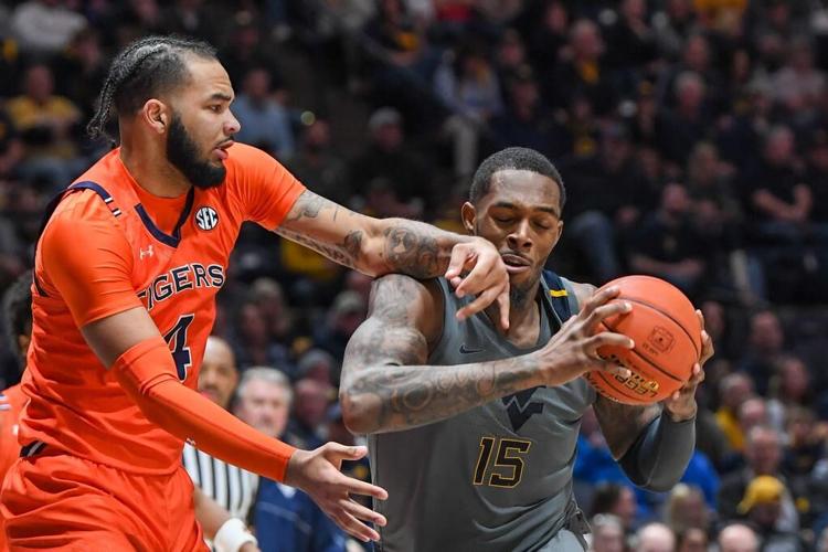 80-77 hard fought win over ranked Auburn Tigers gives Mountaineers ...