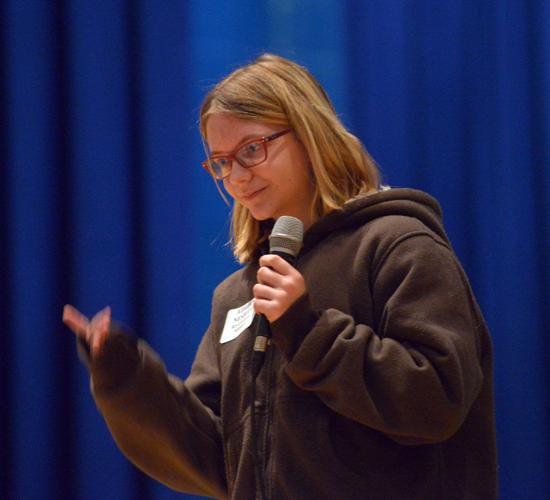 Rivesville eighth-grader Jacob Paugh first in county spelling bee ...