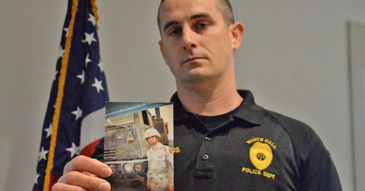 Veteran Profile: Shawn Davis reunites with his brother in Kuwait | News ...