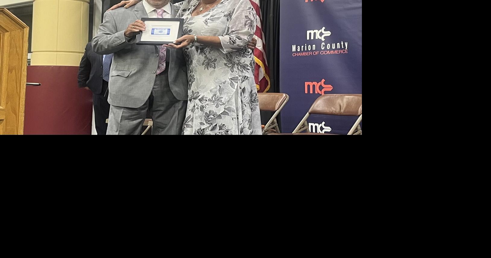 Marion County Chamber of Commerce honors local leaders at 69th annual ...