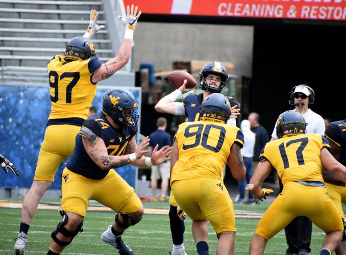 No decisive QB moments and overall shaky WVU spring game | Sports ...