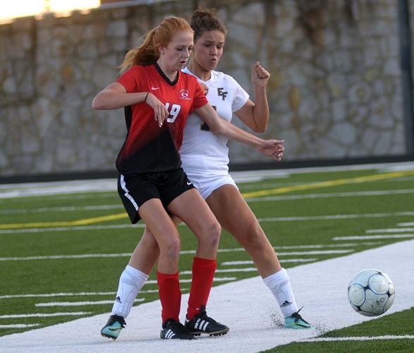 EFHS girls and boys battle to draws with Bridgeport: PHOTOS | Sports ...