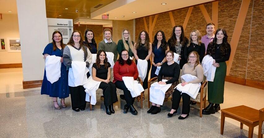 Third WVU Nursing Bridgeport Campus cohort participates in pledge ...