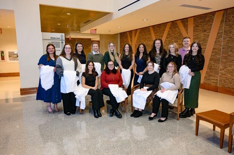 Third WVU Nursing Bridgeport Campus cohort participates in pledge ...