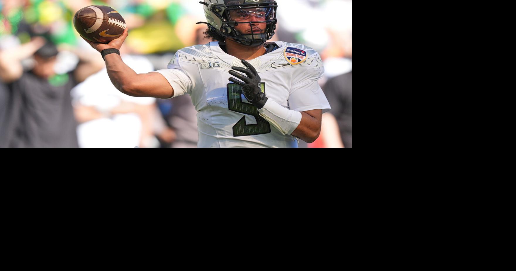 Mendoza, unbeaten Indiana to face Moore, Oregon in rematch of Big Ten ...